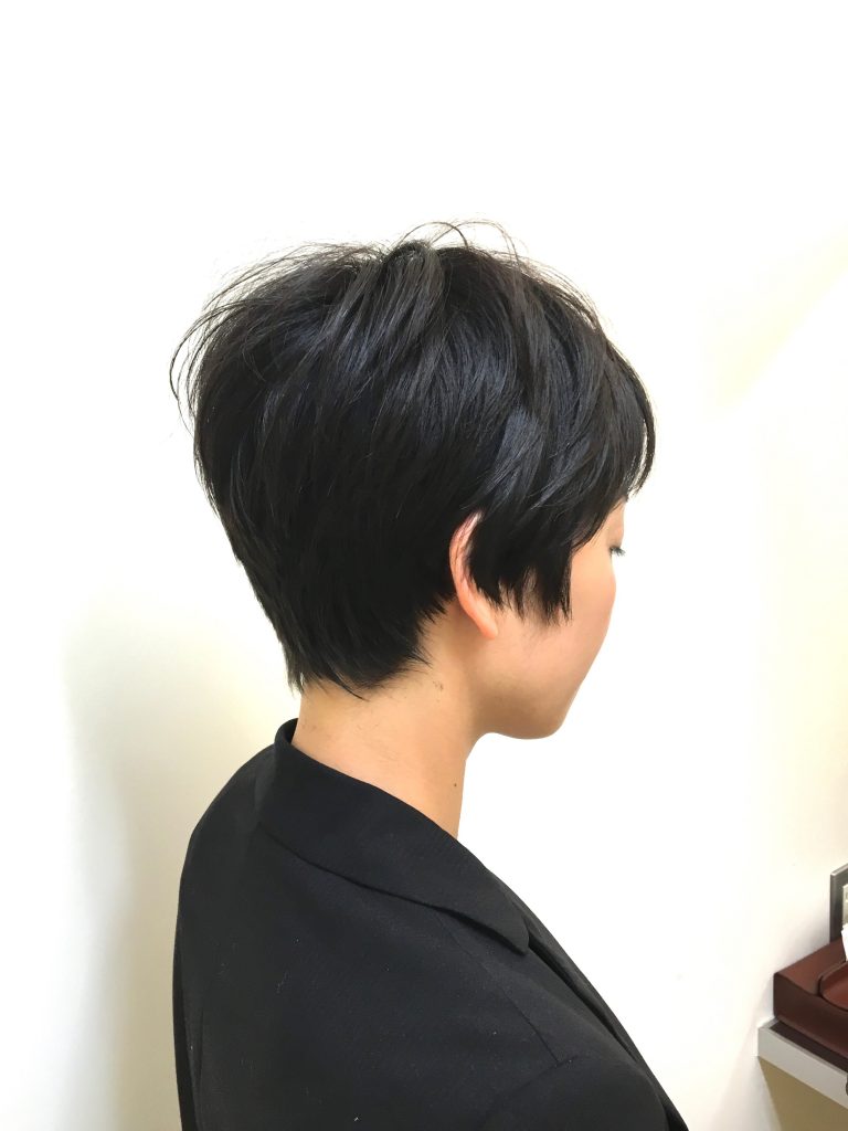 リアルサロンワーク！！ベリーショートスタイル！ | 青山・吉祥寺でショートの得意な美容室・ヘアサロン RENJISHI