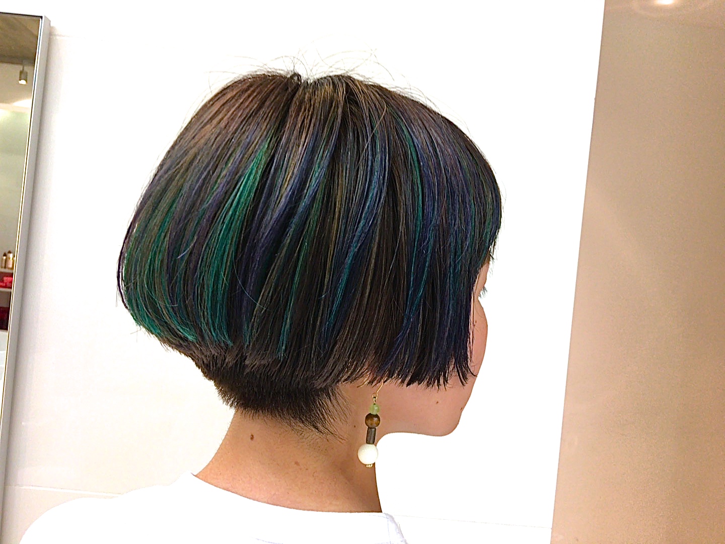 お客様スタイル。 | 青山・吉祥寺でショートの得意な美容室・ヘアサロン RENJISHI