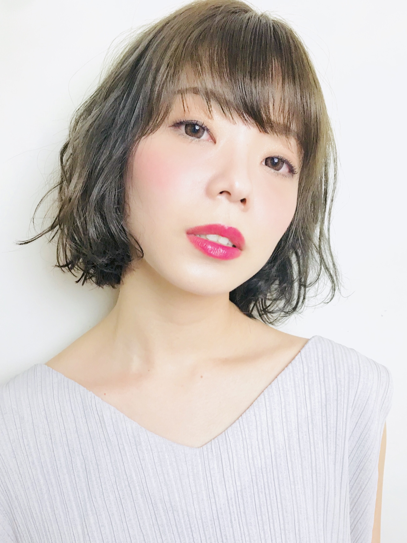 梅雨入り前にやっておくべき髪型。 | 青山・吉祥寺でショートの得意な美容室・ヘアサロン RENJISHI