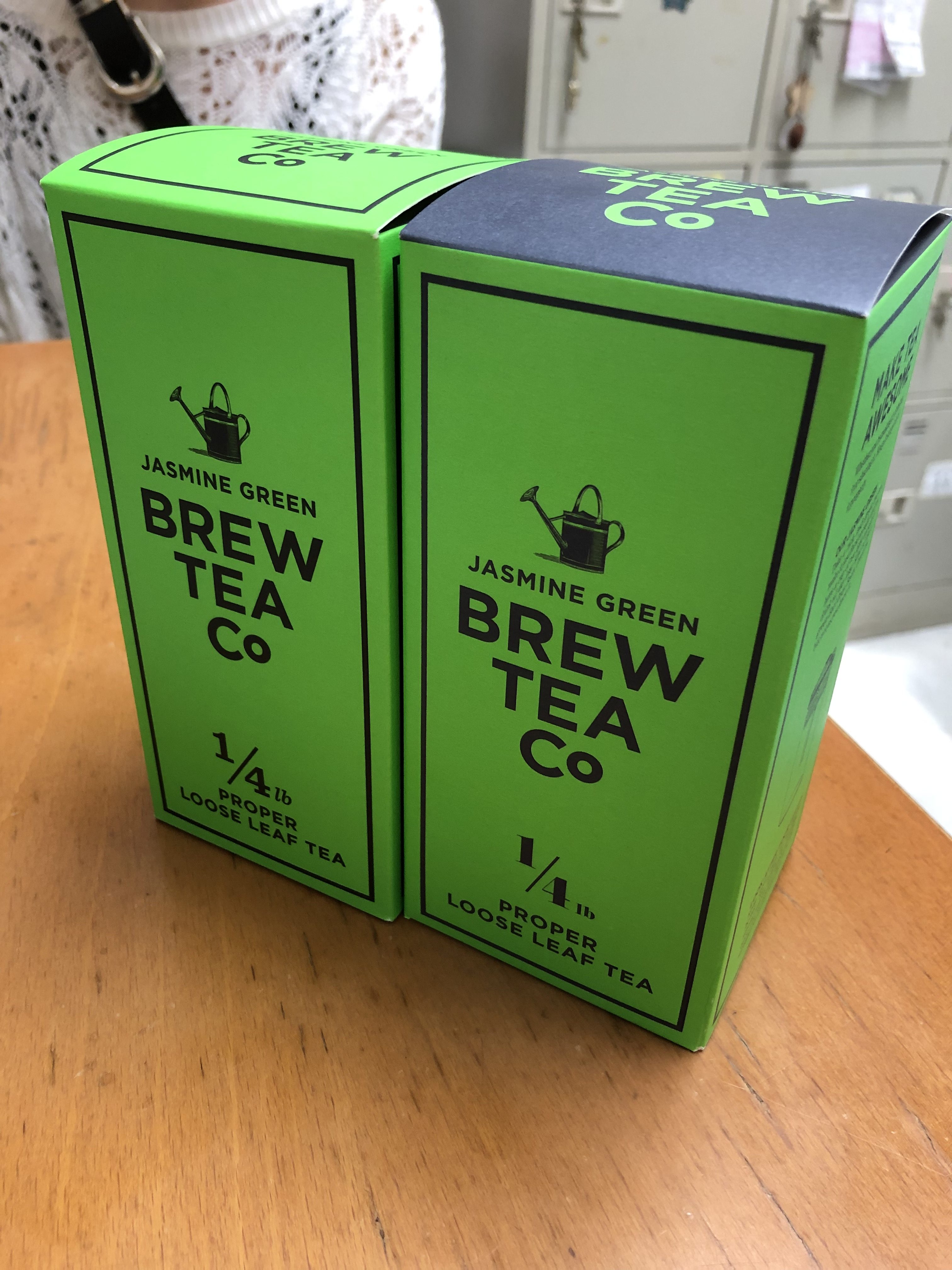 人気のジャスミン茶です！ | 青山・吉祥寺でショートの得意な美容室・ヘアサロン RENJISHI