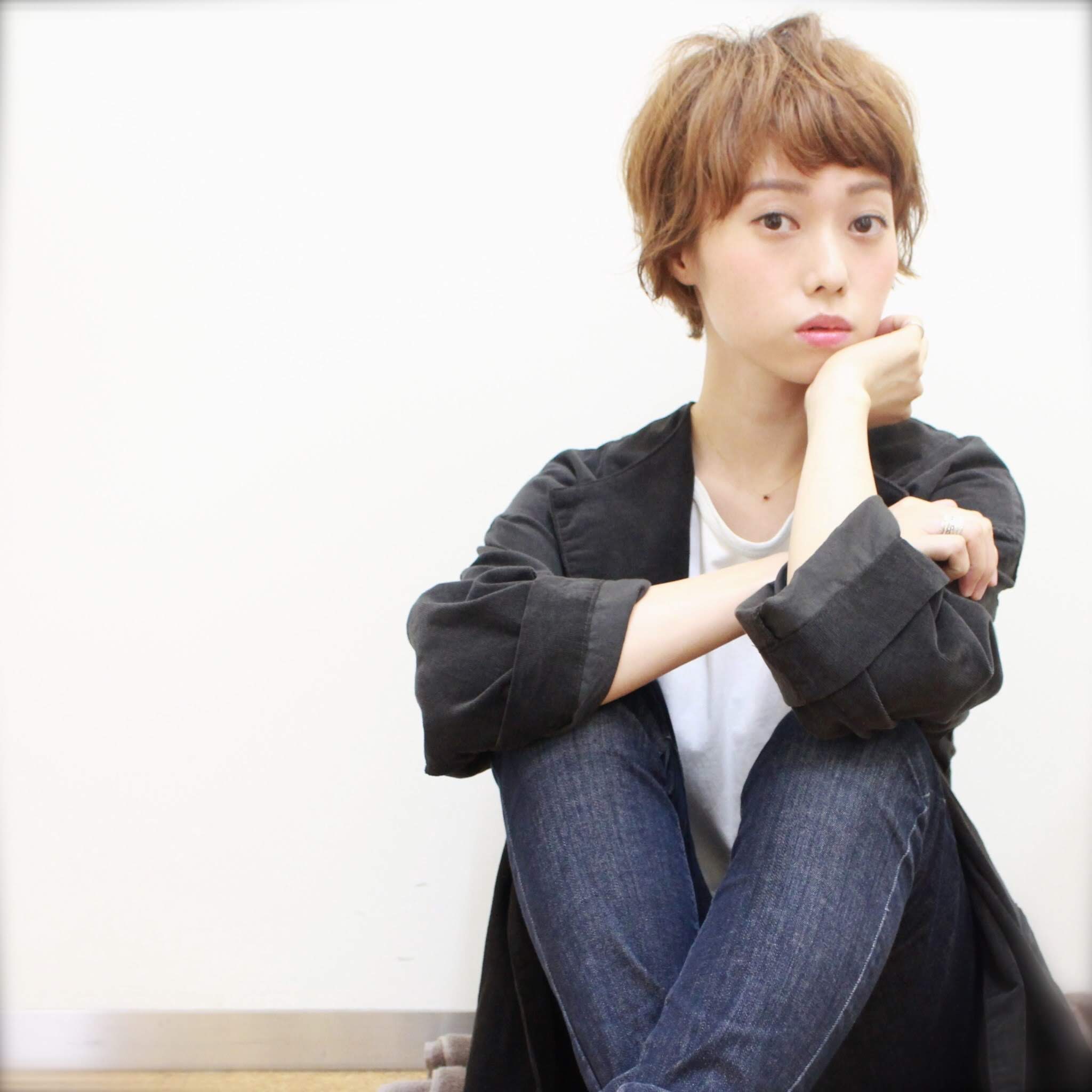 軽くスッキリと☆ | 青山・吉祥寺でショートの得意な美容室・ヘアサロン RENJISHI