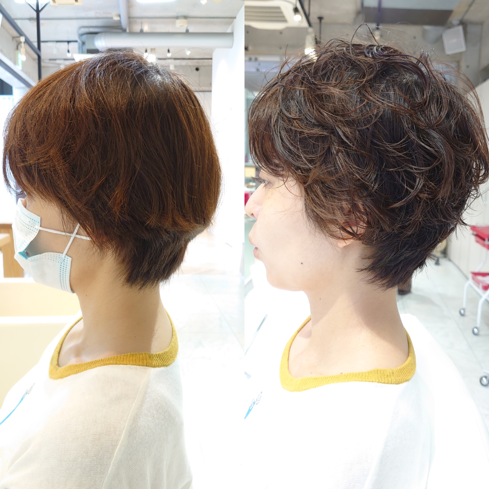 猫っ毛で直毛の方必見！ | 青山・吉祥寺でショートの得意な美容室・ヘアサロン RENJISHI