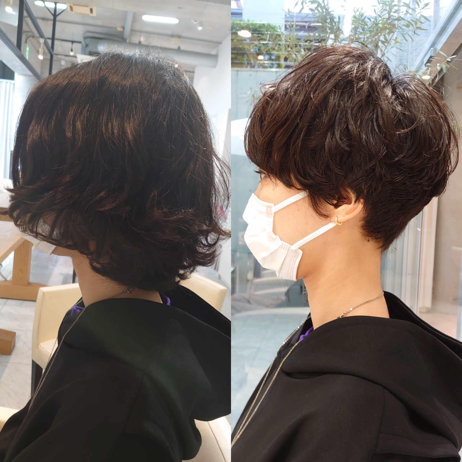 絶壁でお悩みの方 | 青山・吉祥寺でショートの得意な美容室・ヘアサロン RENJISHI