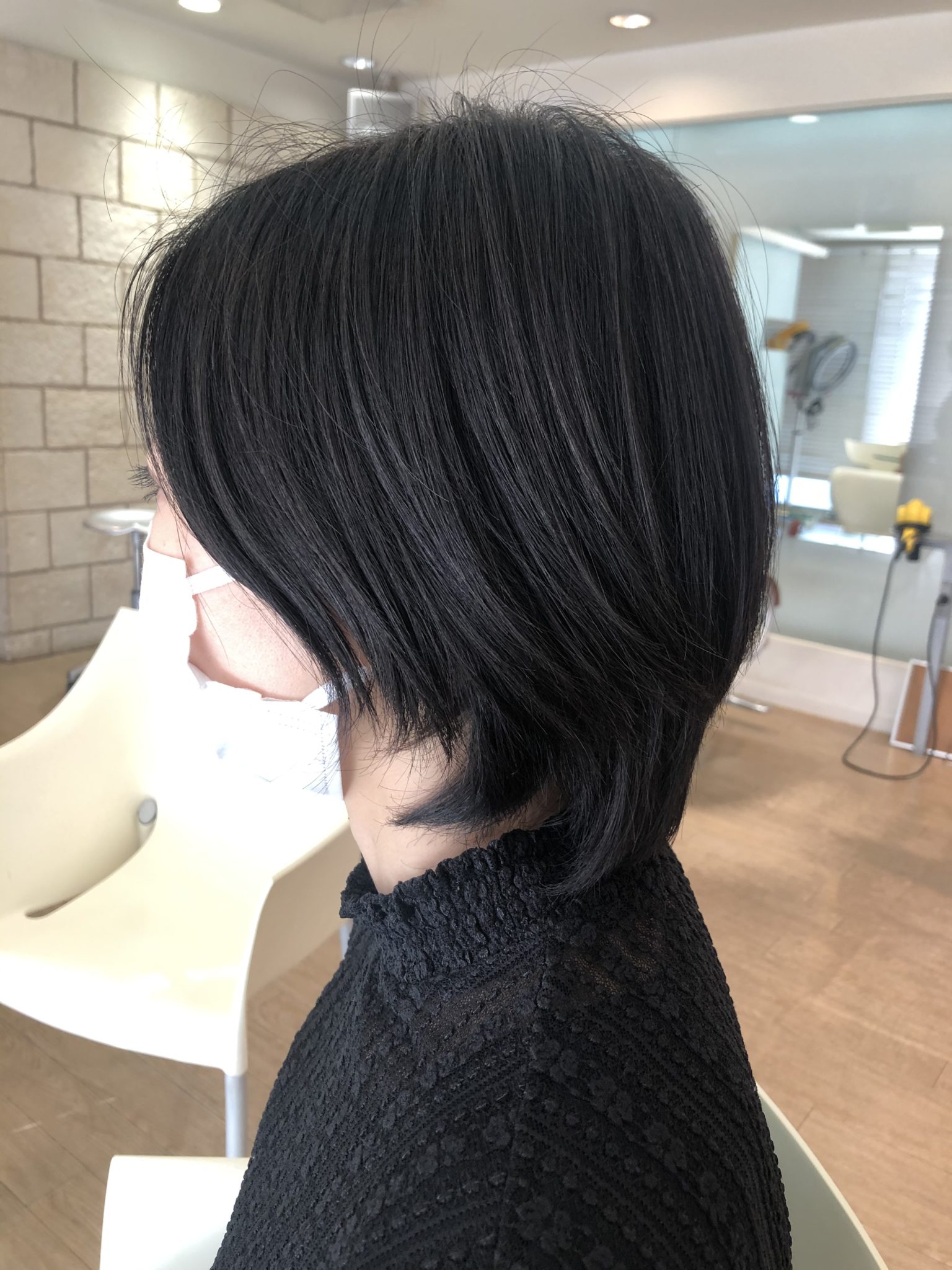 お客様BeforeAfter！ | 青山・吉祥寺でショートの得意な美容室・ヘアサロン RENJISHI