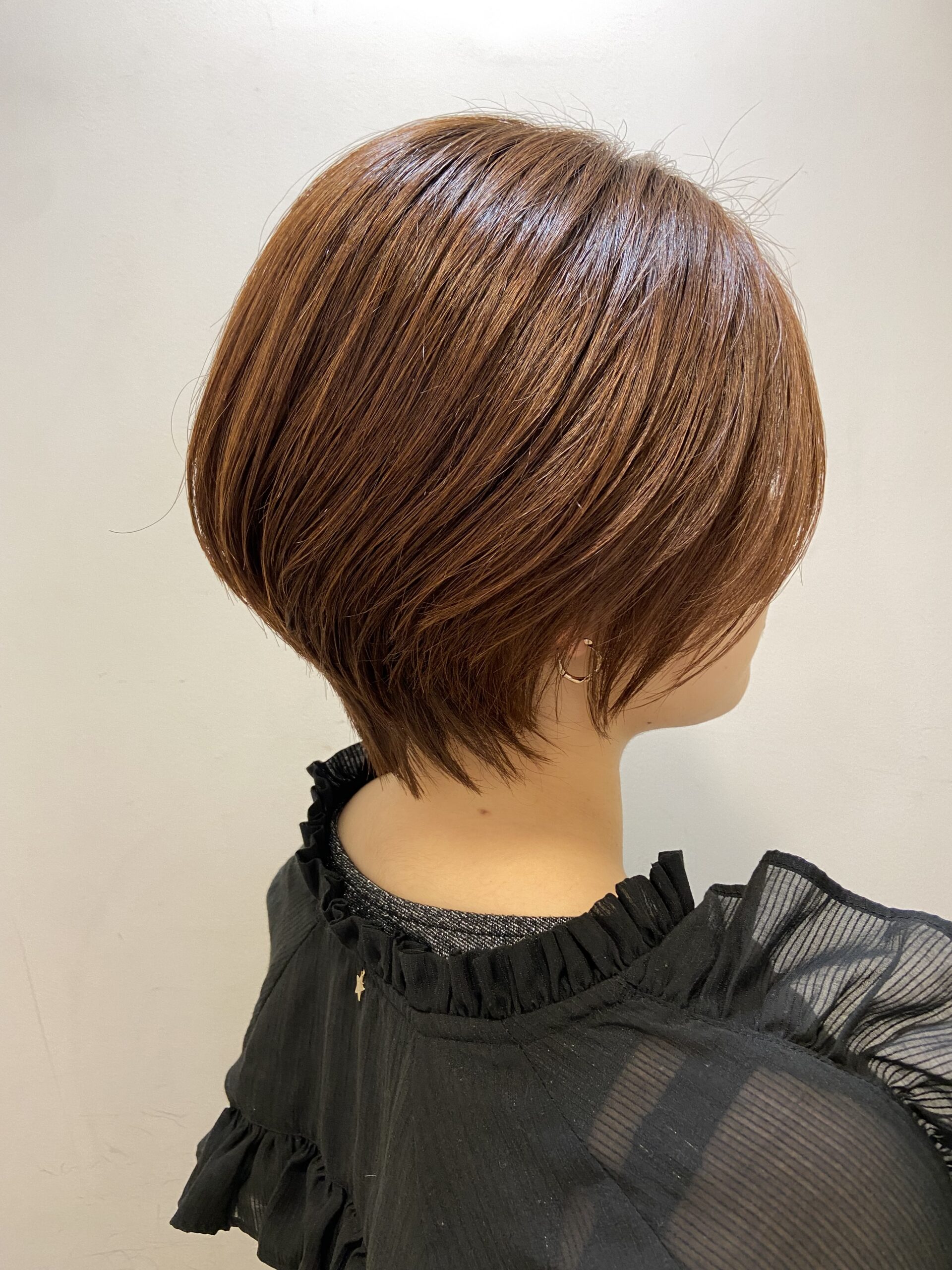 キレイめ大人ショート | 青山・吉祥寺でショートの得意な美容室・ヘアサロン RENJISHI