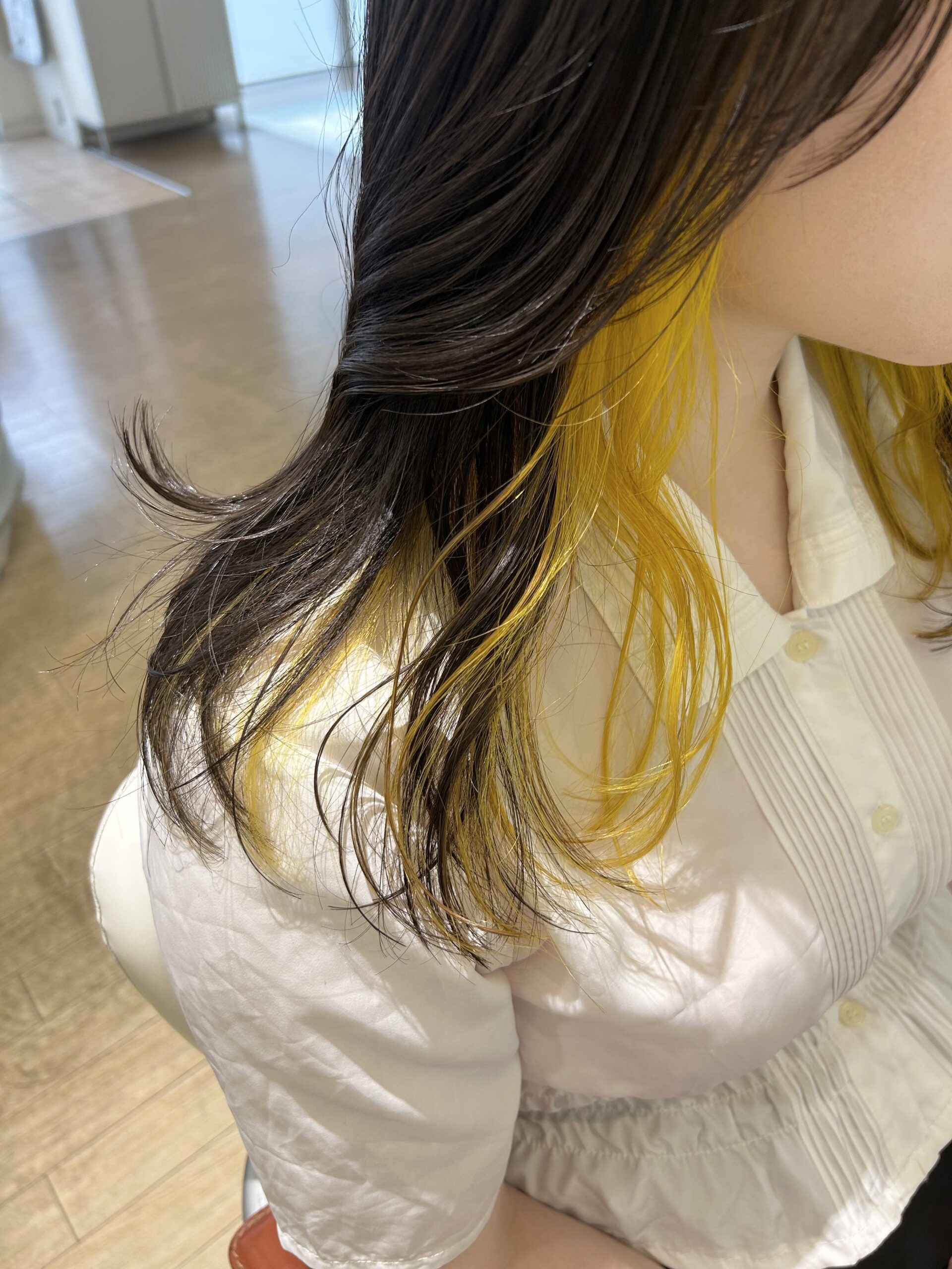 イエロー | 青山・吉祥寺でショートの得意な美容室・ヘアサロン RENJISHI