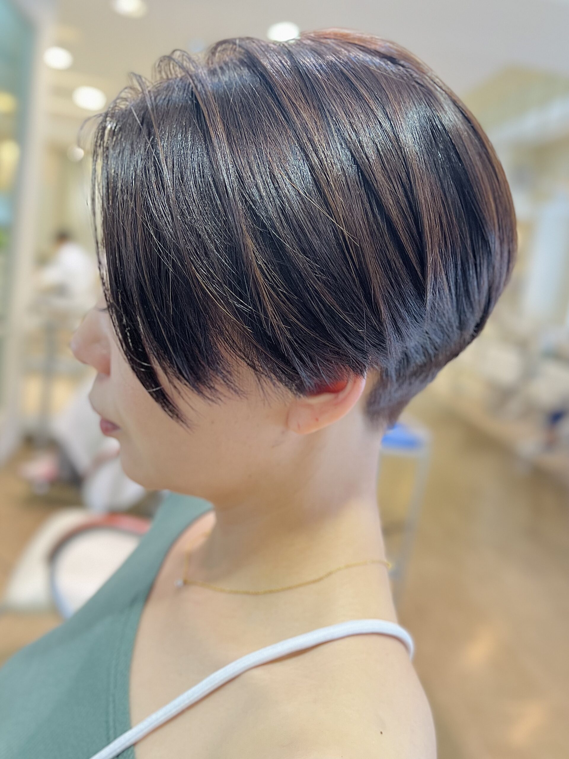 刈り上げショート！ | 青山・吉祥寺でショートの得意な美容室・ヘアサロン RENJISHI