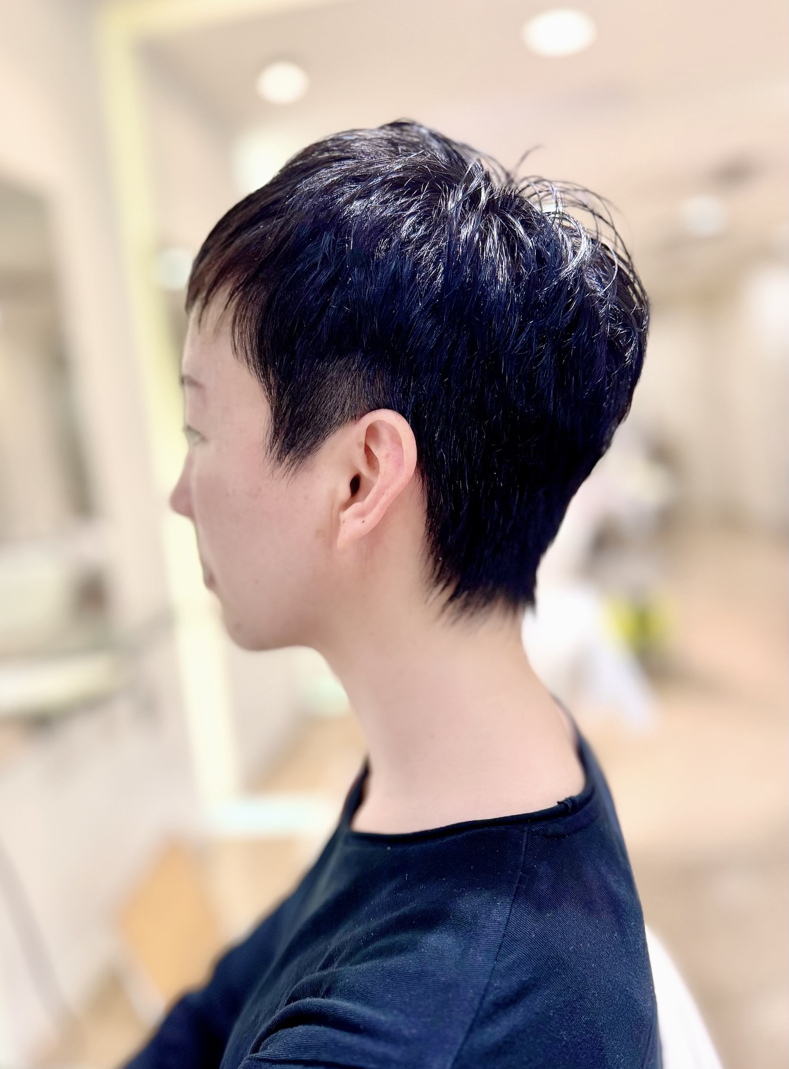 ショートが得意なRENJISHI 石元 | 青山・吉祥寺でショートの得意な美容室・ヘアサロン RENJISHI