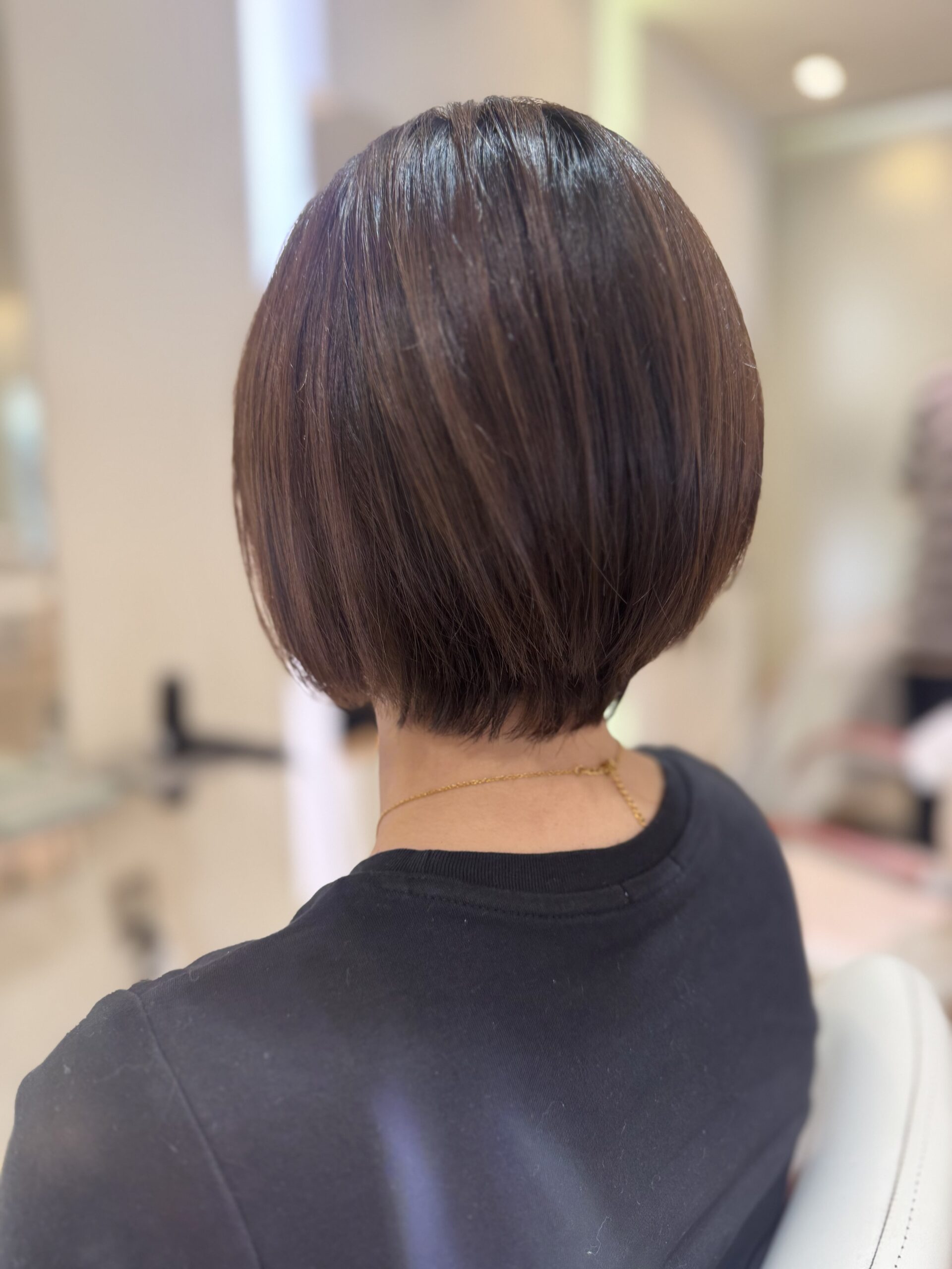 ショートボブ 石元 | 青山・吉祥寺でショートの得意な美容室・ヘアサロン RENJISHI